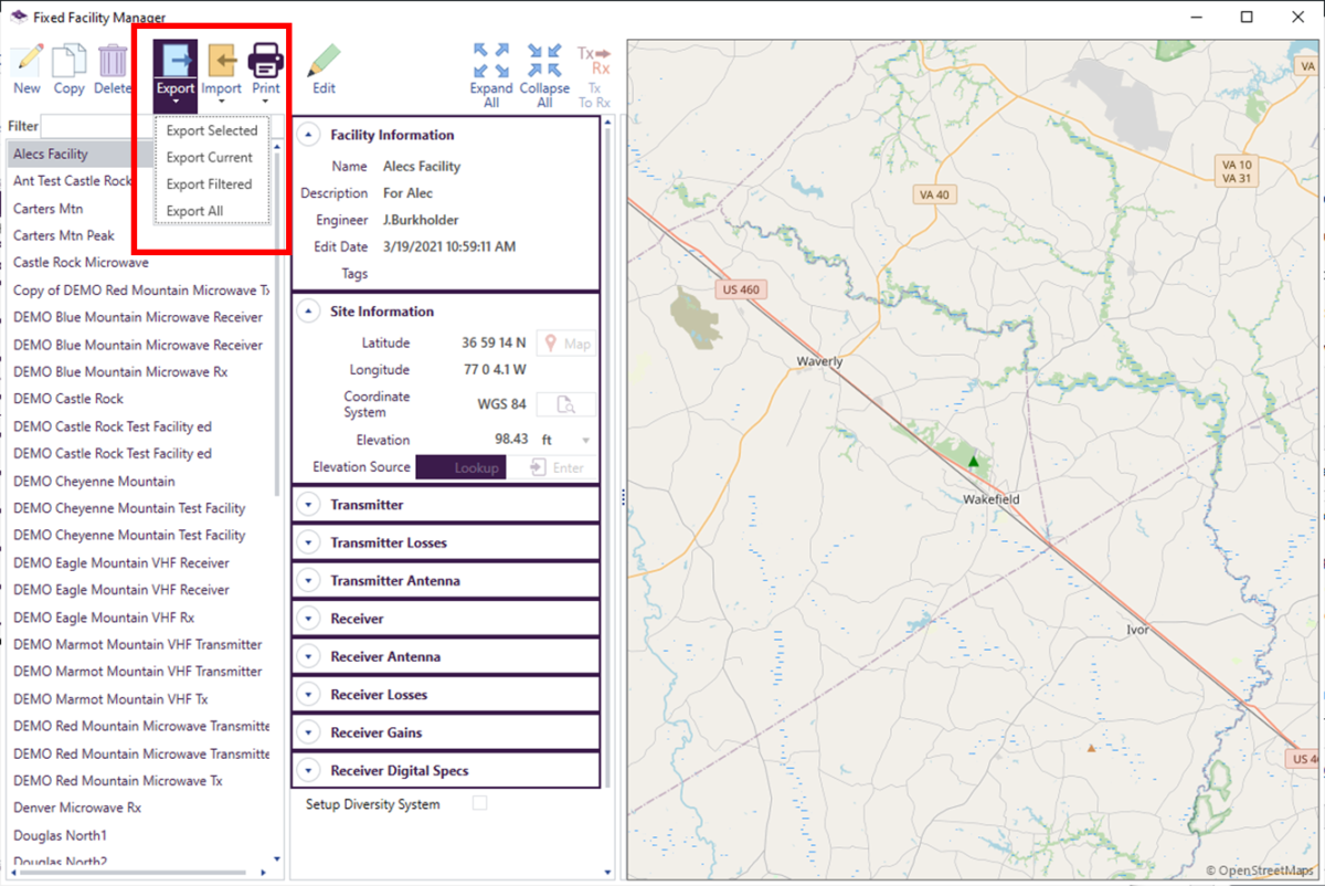 How can I share files and work product with another TAP™ system ...