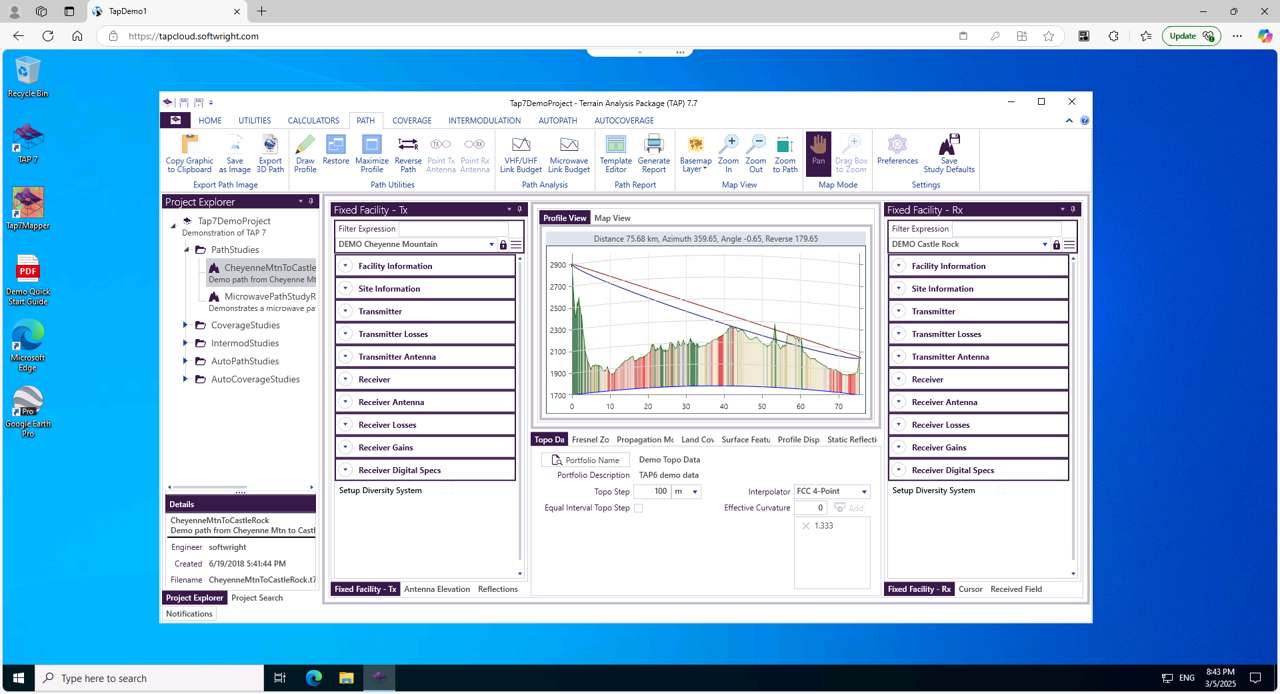 TAP Cloud - Softwright, LLC